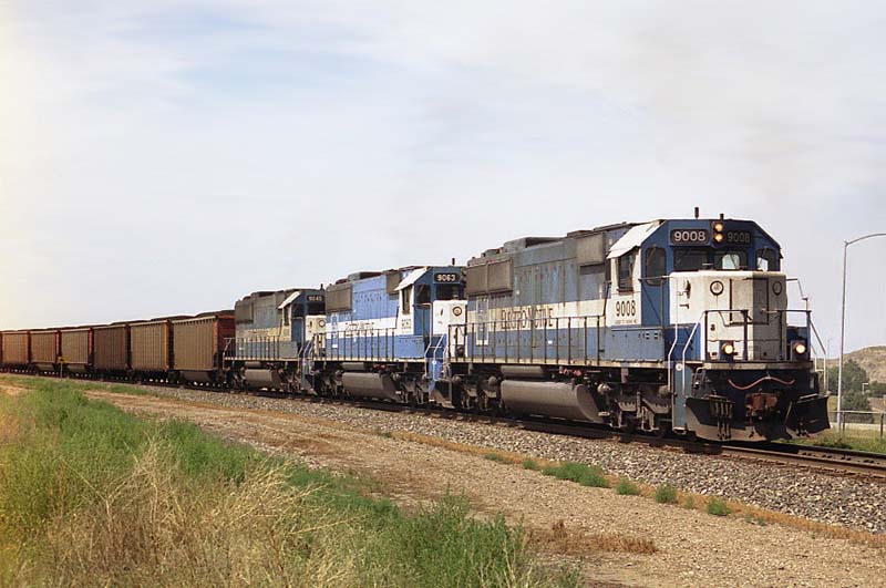 BNSF'S Dickenson Sub